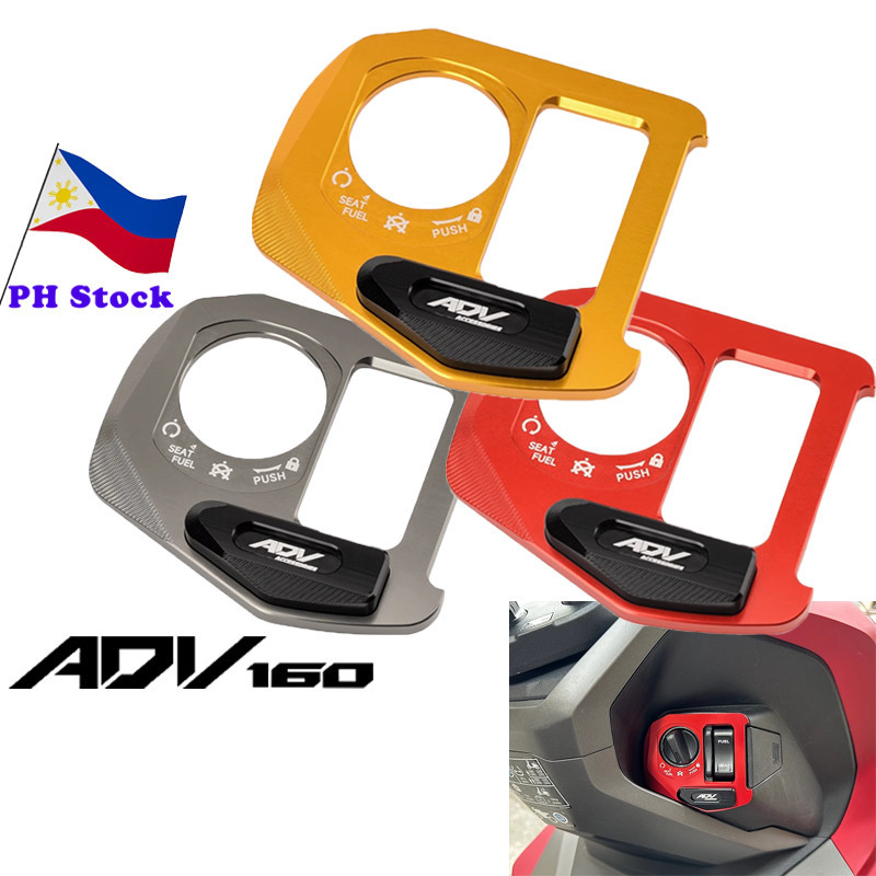 REYGEAKT For Honda Adv 160 Adv160 Ignition Switch Cover Electric Lock ...