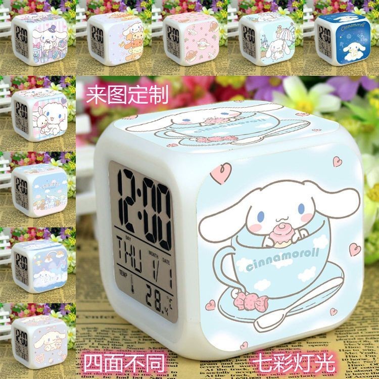 [Ready Stock] cinnamoroll cinnamoroll Dog Alarm Clock Students Use ...