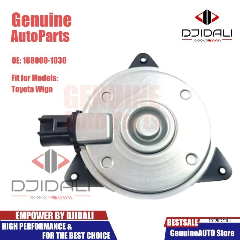 Toyota Wigo Fan Motor Radiator / Condenser 168000-1030 | Shopee Philippines