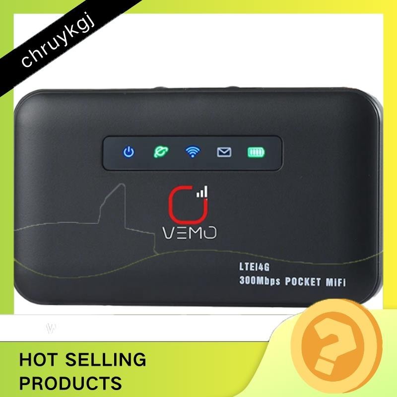 chruykgj E5885 Pocket WiFi Router 4G Mini Router with Sim Card RJ45 Lan ...
