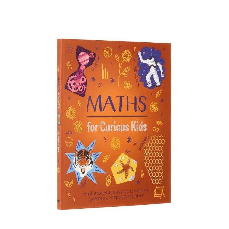 [XJ] English Original Children's Curious Mathematics: Numbers, Geometry ...