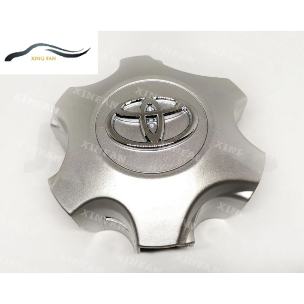 | 4 Pcs Toyota Fortuner 2011 To 2015 Silver Center Cap Car Wheel Hub ...
