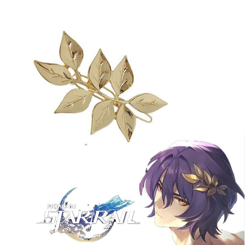 Dr. Ratio Headdress Game Honkai: Star Rail Cosplay Wig DokiDoki Honkai ...