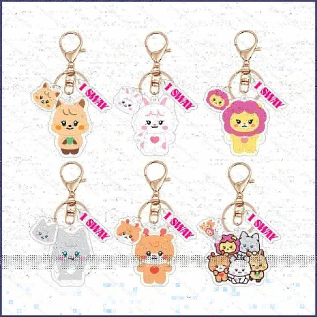 YE (G)I-DLE MIYEON YUQI SHUHUA SOYEON Star Surrounding Acrylic Keychain ...