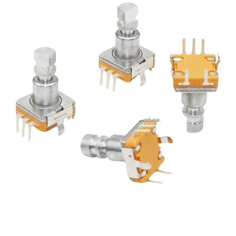 Ec11 Encoder 360 Degree Rotating 9 Pulse 18 Positioning Encoding Switch