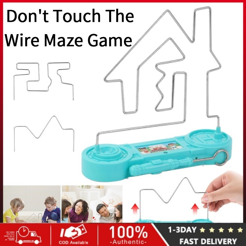 Electric Shock Game, Don't Touch The Wire Game Toys, Educational ...