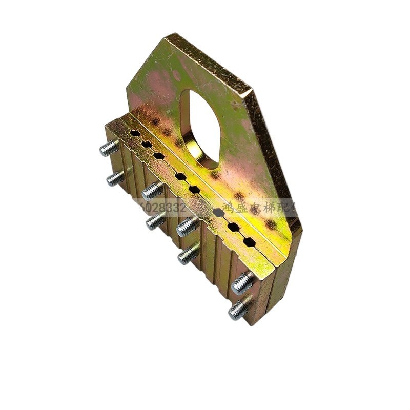 Elevator wire rope lifter rope clamp rope clamp clamp clamp clamp clamp ...