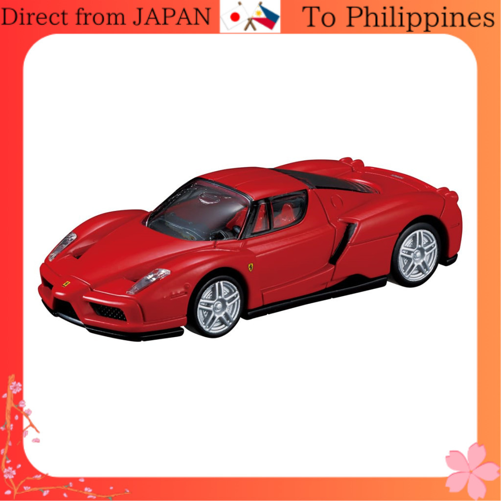 Takara Tomy Tomica Premium 20 Enzo Ferrari Mini Car Toy Ages 6 ...