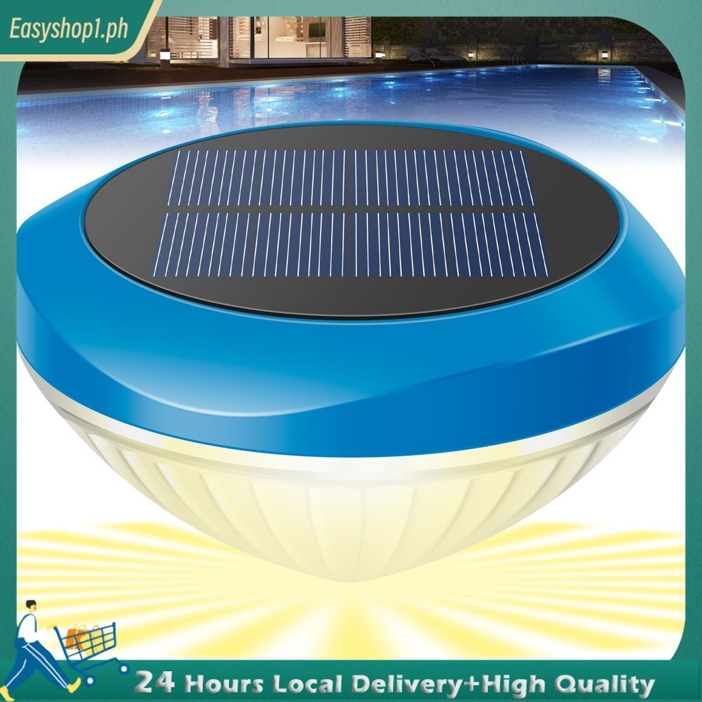 Floating Solar Pool Light Solar Powered Pool Light with RGB Color ...