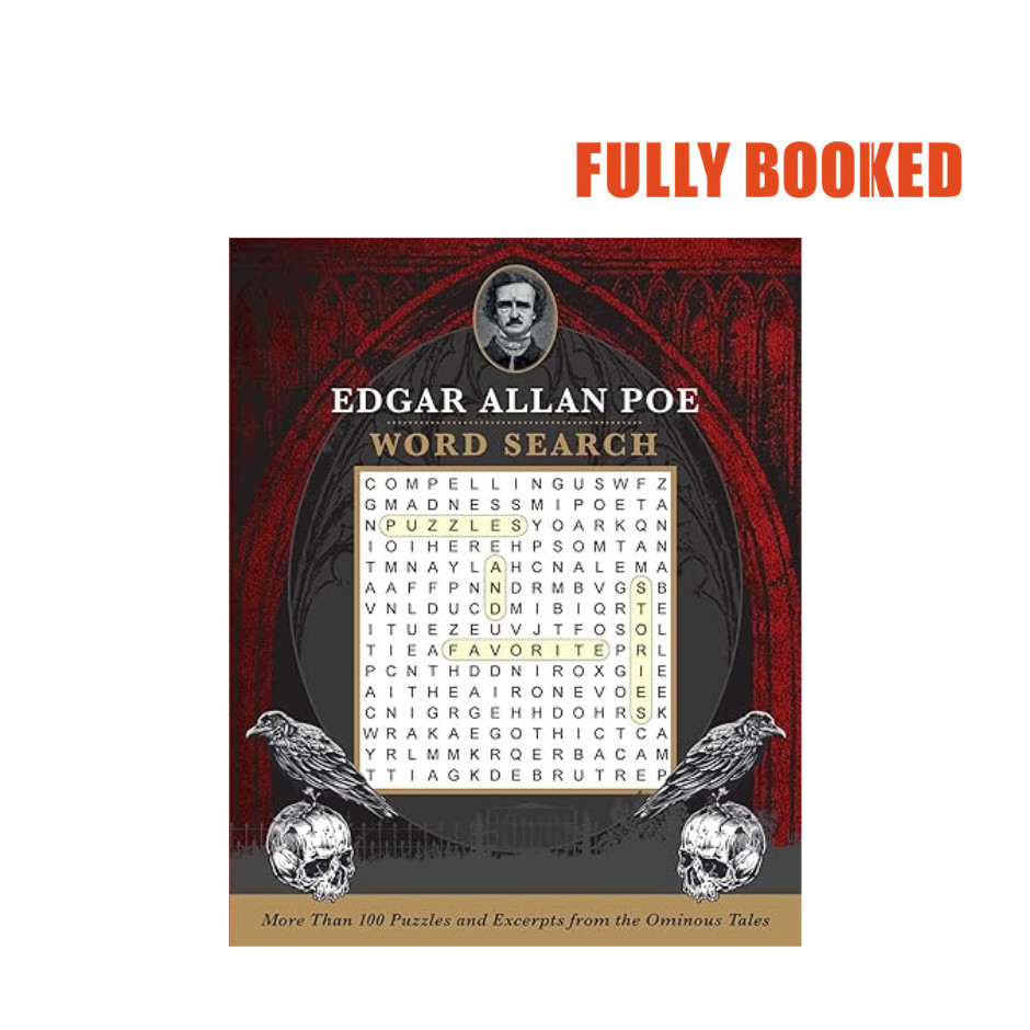 Edgar Allan Poe Word Search (Flexibound) by Editors of Thunder Bay ...