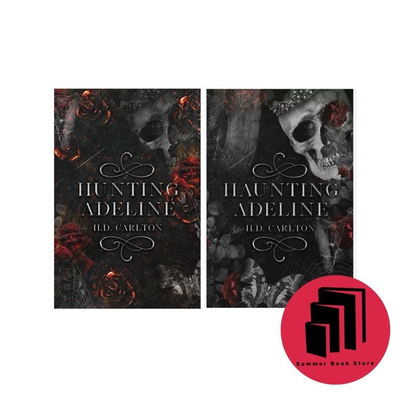 Haunting Adeline / Hunting Adeline (Cat and Mouse, 1&2) by H.D. Carlton ...