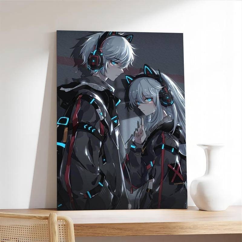 No Framed Charming Aesthetic-Anime-Pfp Posters: Unveiling the Magic of ...