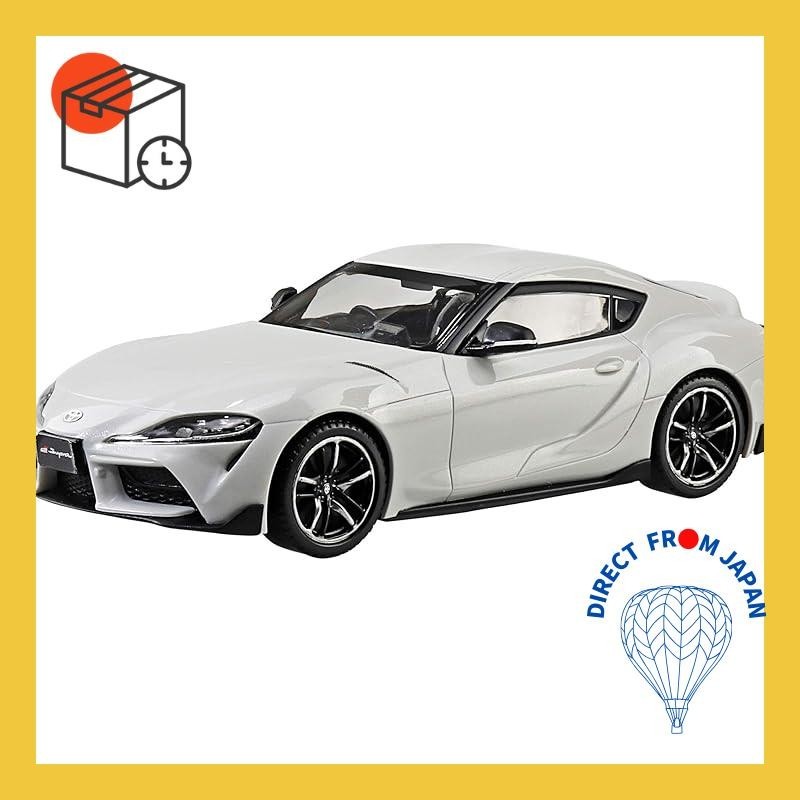 AOSHIMA 1/32 The Snap Kit Series Toyota GR SUPRA White Metallic Color ...