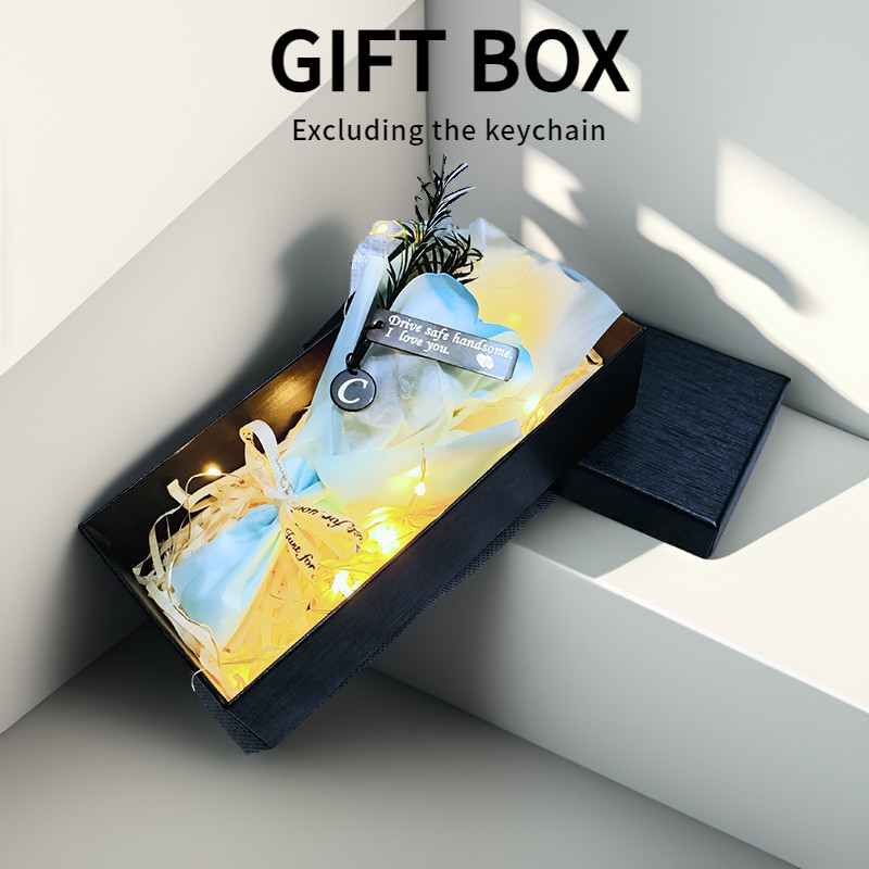 Surprise Gift Box Key Chain Box Flower Box Gift Box Keychain Box ...