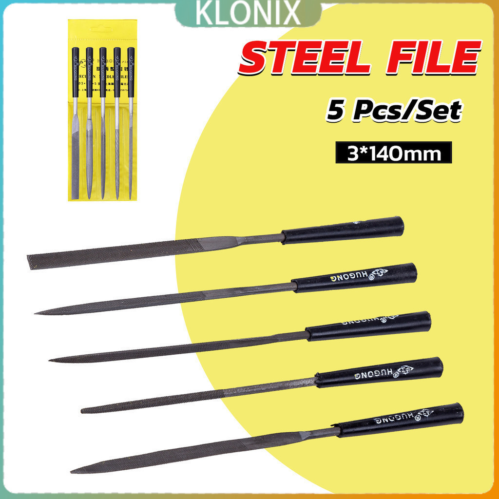 Ki Mini Steel File Set Diy Wood Rasp File Needle Jewelry Polishing ...