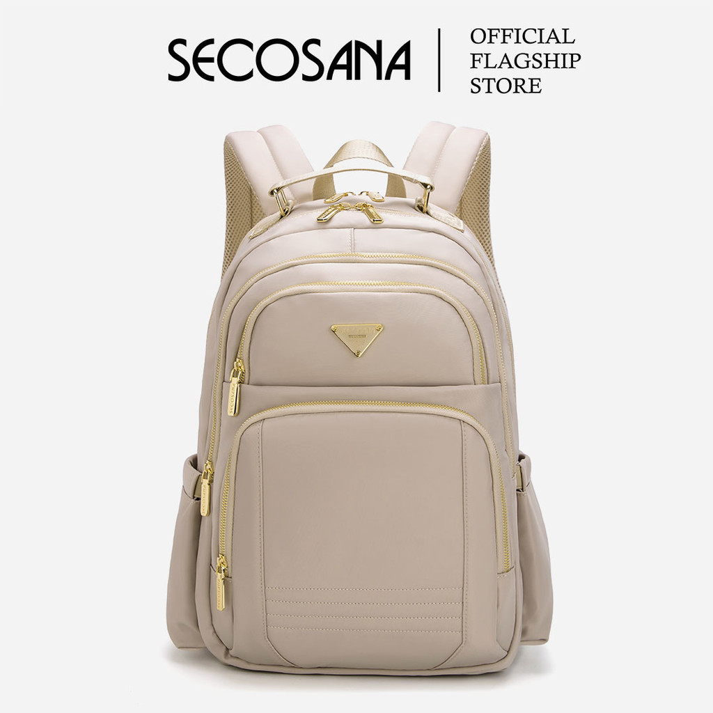 SECOSANA Rileesh Laptop Backpack | Shopee Philippines