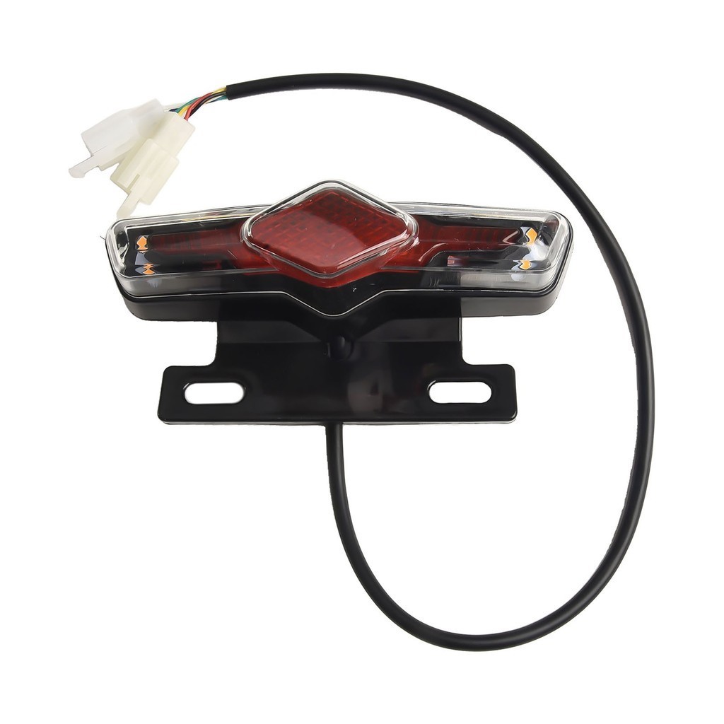 1* - DC 12V/36V-60V E-Bicycle E-bike Taillight Turn Signal Rear Rack ...