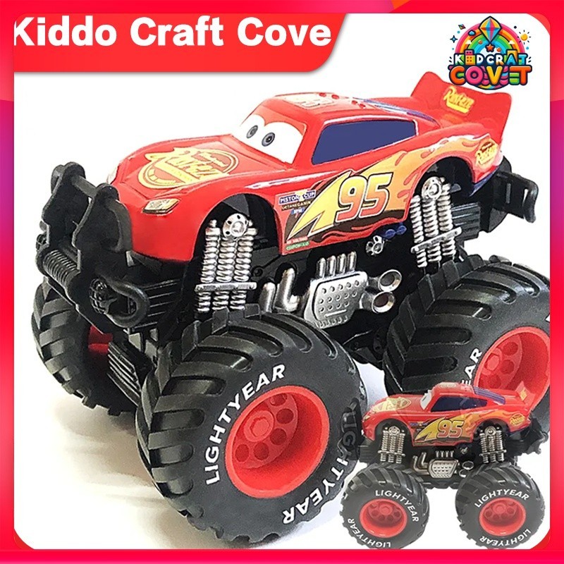 Monster cars toys Inertial Power Off-Road Bigfoot Car Racing Car ...