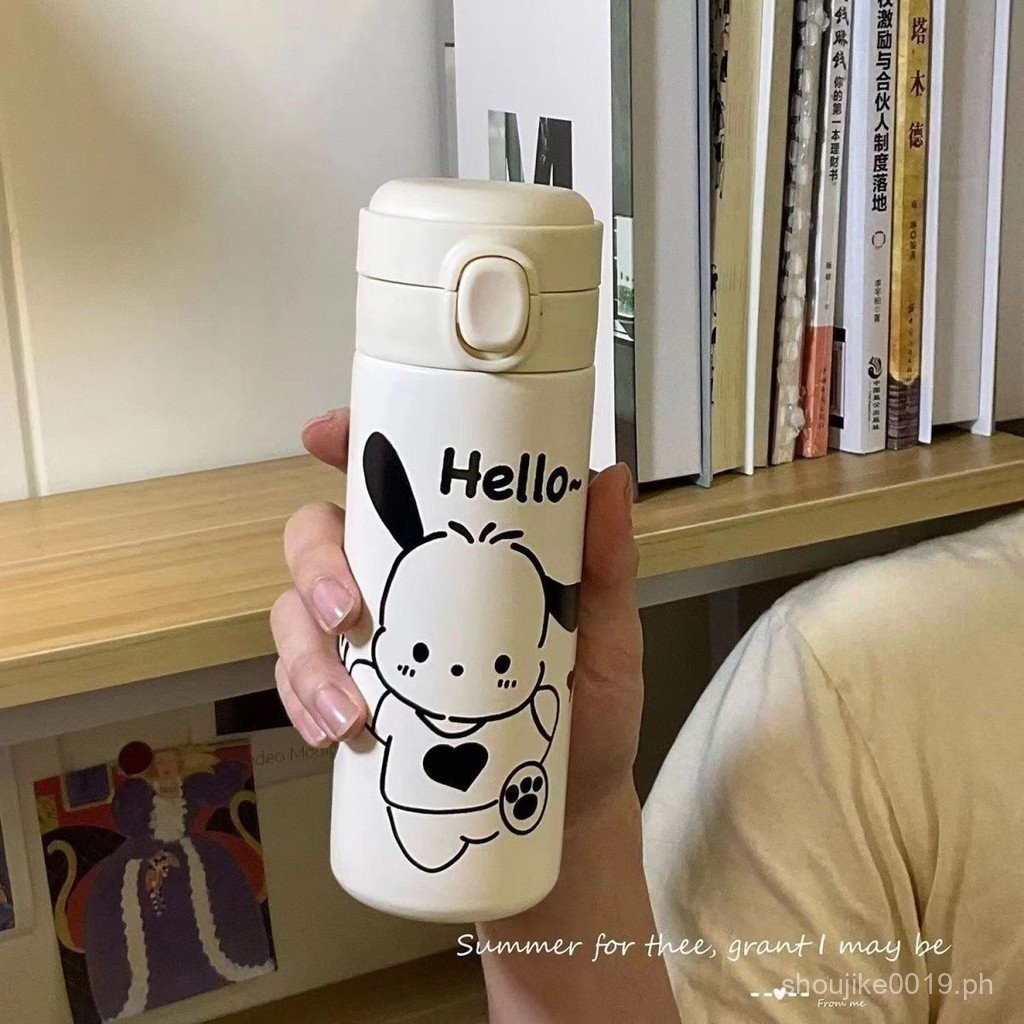 Creative Cartoon304Stainless Steel Thermos Cup Good-looking Portable ...