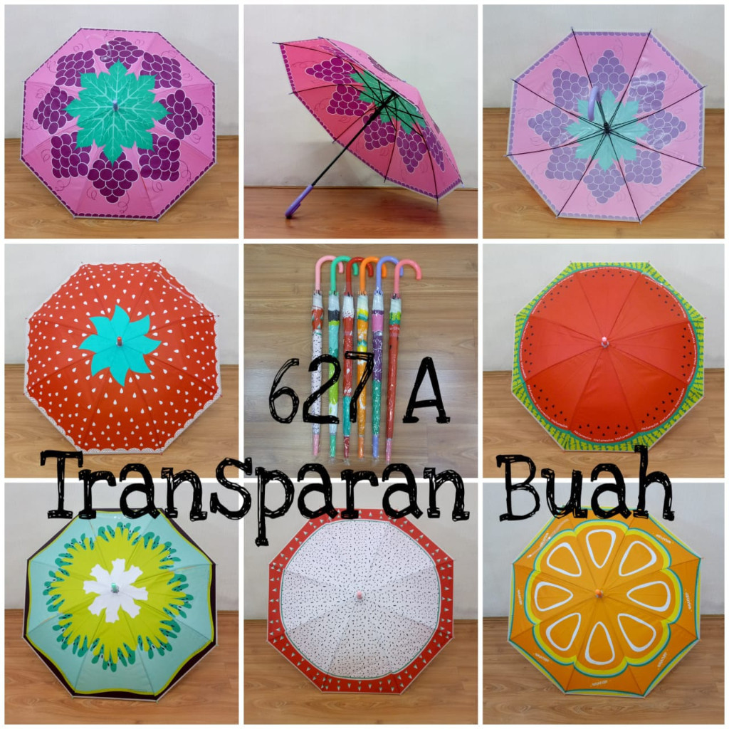 [ Diaper Center] Share: FRUIT TRANS UMBRELLA 627 A | Shopee Philippines