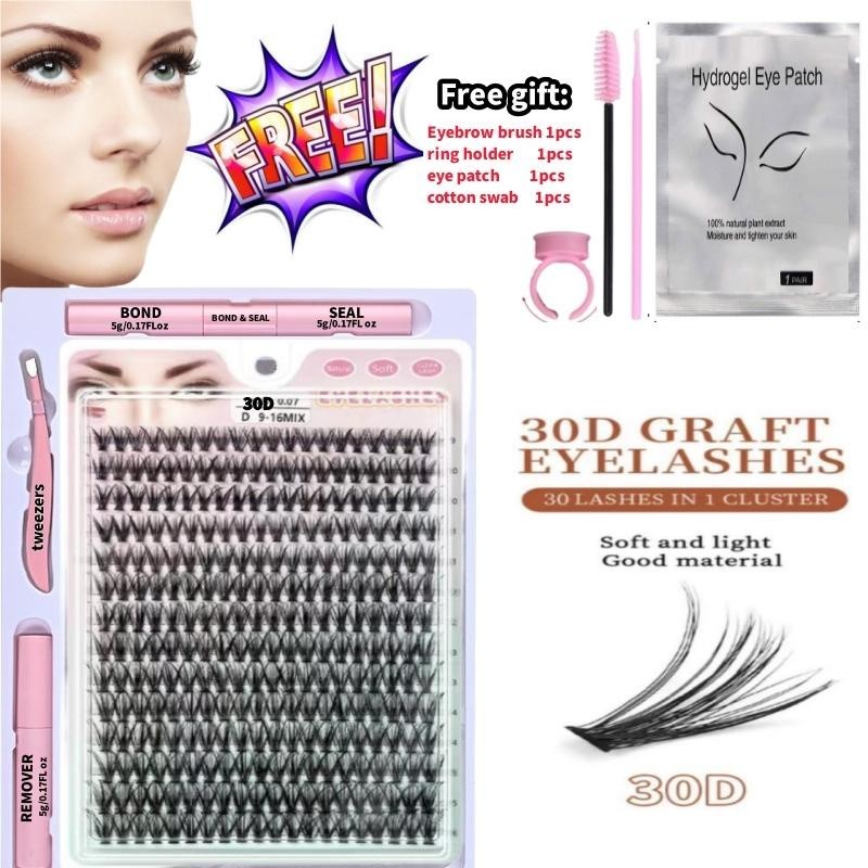 Nesura Eyelash Extension 10D -40D Volume Individual Eyelashes 8-14mm ...