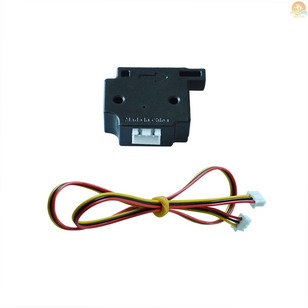 TRONXY 3D Printer Filament Detection Module Run-out Pause Detecting Monitor with 1 Meter Cable ...