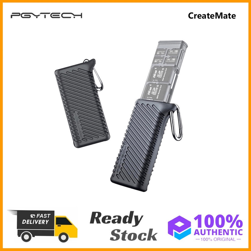 PGYTECH CreateMate High-Speed Memory Card Reader USB 3.1 Type-C ...