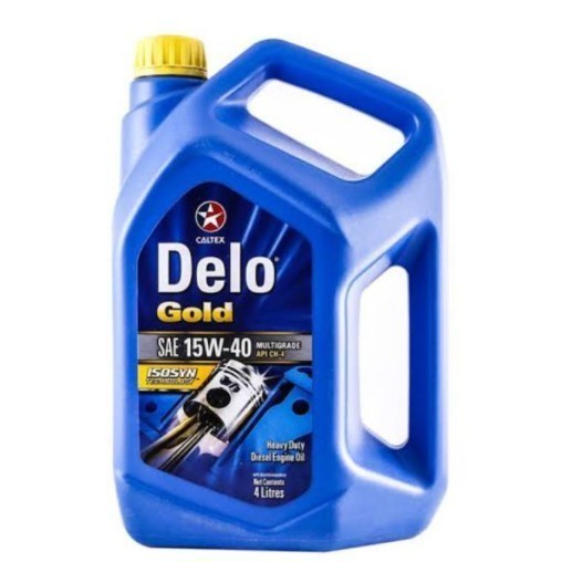 Caltex DELO shell Gold Ultra SAE 15W40 1 Liter | Shopee Philippines