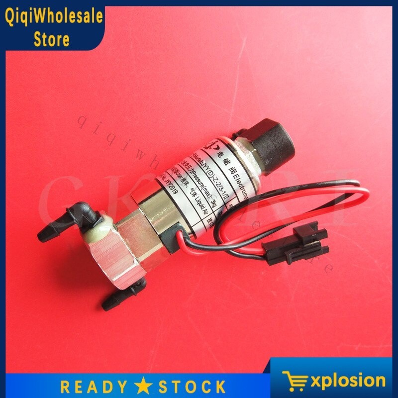 Inkjet Printer JYY Solenoid Valve three ways Infinity Challenger ...