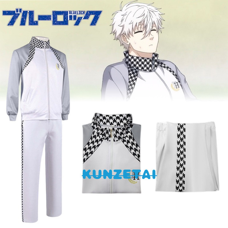 Anime Blue Lock Seishiro Nagi Cosplay Uniform Costume Suit Events Party ...