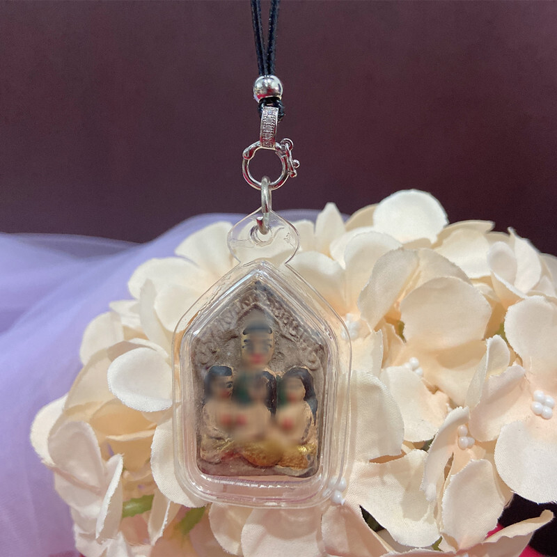 Thai Brand Thai Features Handicrafts Khun Paen Hug Female Pendant ...