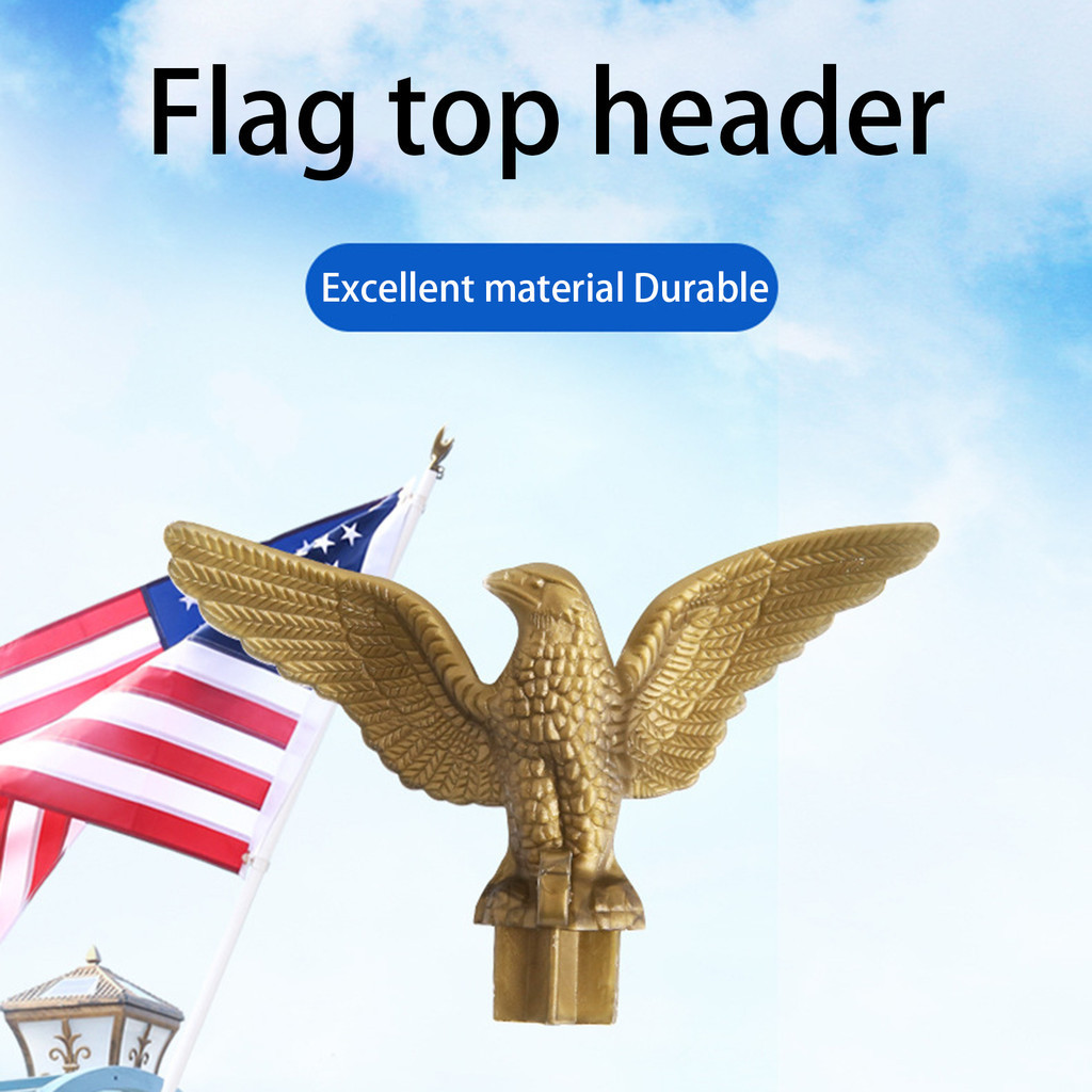 LSby_ Flag Pole Topper Non-deformed Non-broken Adding Atmosphere Day ...