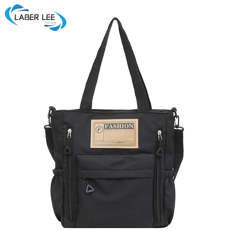 LABER LEE Tote Bag Womens Foldable Capacity Bag Waterproof Gym Bag Handbag Multiple Pockets ...