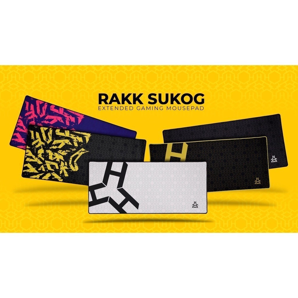 EasyPC | RAKK SUKOG Extended/Haribon Hybrid Cordura Gaming Mousepad ...