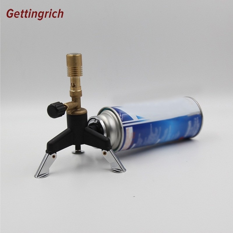 GTD Multifunctional Portable Laboratory Bunsen Burner Light Gas Torch ...