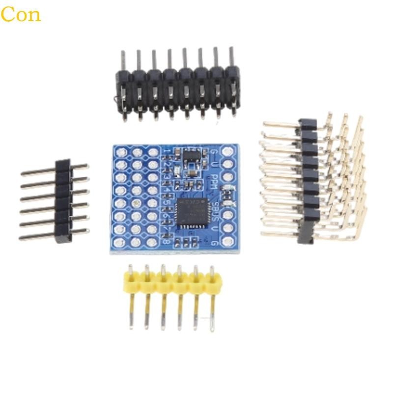 Con Sbus Ppm Pwm Signal Conversion Module Mini Receiver Adapter Signal Decoding Shopee Philippines