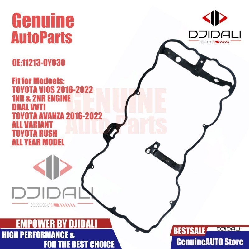 VALVE COVER GASKET FOR TOYOTA VIOS 2017-2022 AVANZA 2016-2022 RUSH 2018 ...