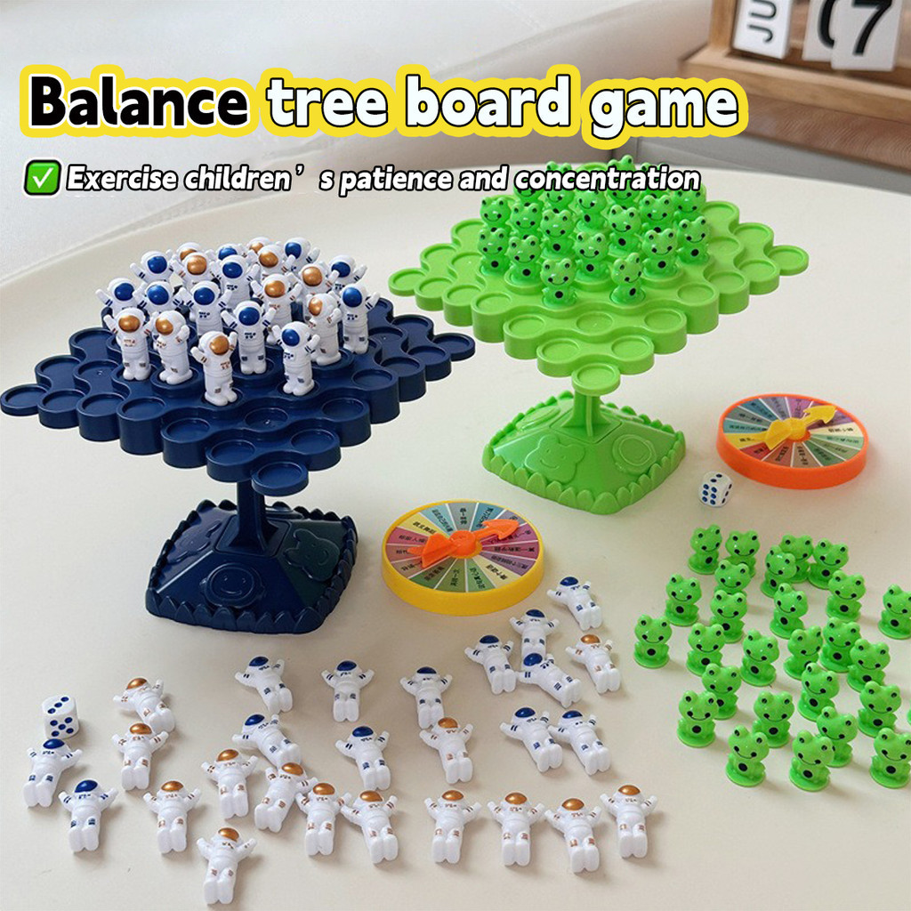 Balance Astronaut Frog Balance Tree Training Children's Concentration ...