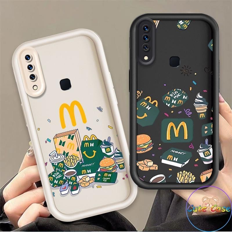 Casing For VIVO Y17 Y12/Y12i Y15 Y11 2019 1906 Cartoon Silicone ...