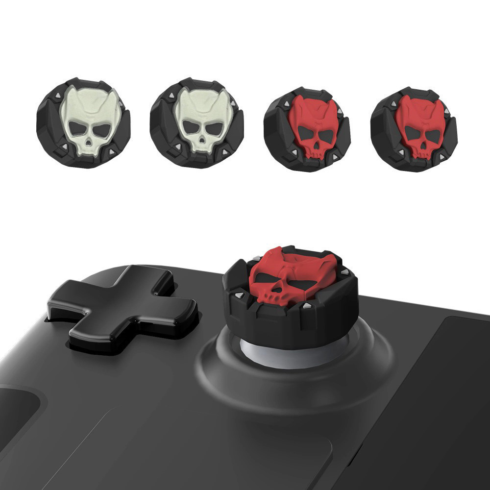 GeekShare Thumb Grip Caps for Steam Deck / Rog Ally & Rog Ally X Black ...
