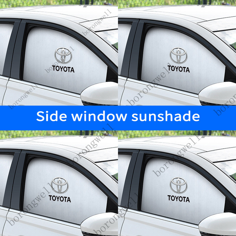 Toyota Car Folding Foldable Reflective Windshield Car Window Sun Shades ...