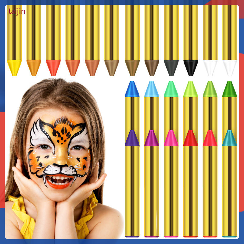 1 Box Face Paint Crayons Body Paint Crayons Face Painting Kit Face ...