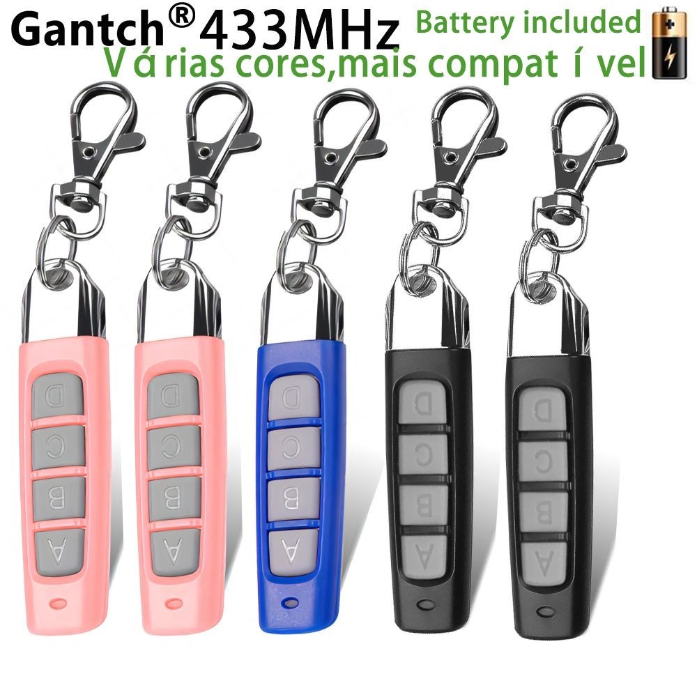 Kit2/1 Remote Control Electronic Gate Control Clone Copier Duplicator 4 ...