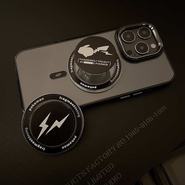 pop socket Trendy brand Fujiwara Hiroshi small lightning niche Magsafe ...