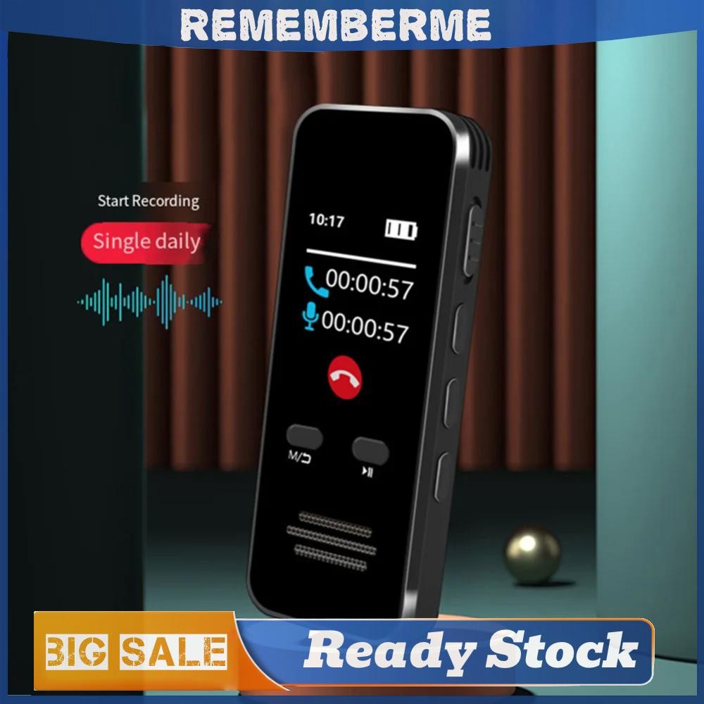 Digital Audio Voice Recorder Bluetooth-Compatible Voice Activated Tape ...