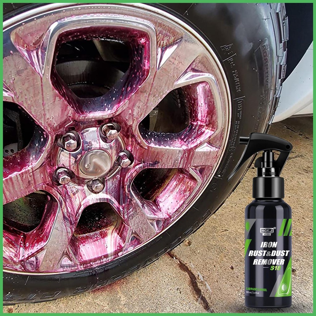 50/100ML Rust Remover for Metal 50/100ML Iron Cleaner Removes Brake ...