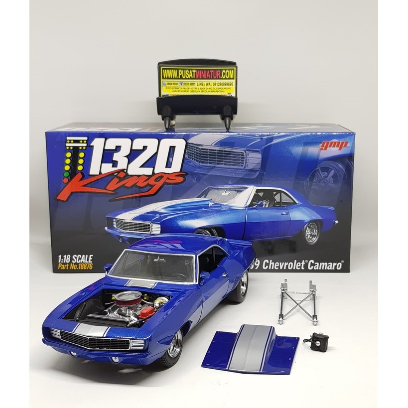 1320 KINGS - 1969 CHEVROLET CAMARO - 18th Scale - GMP - LIMITED EDITION ...