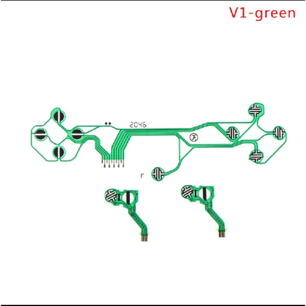 Pcb Stick PS5 PCB Flexible Stick PS5 1.0 Dualsense DS5 Fullset Complete ...