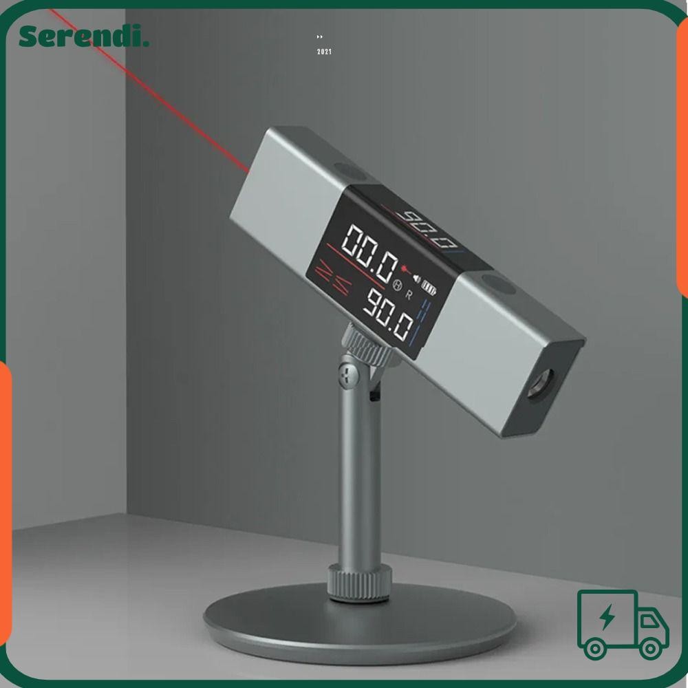 SERENDI Laser Level Meter, Measure Tool Protractor Angle Ruler ...