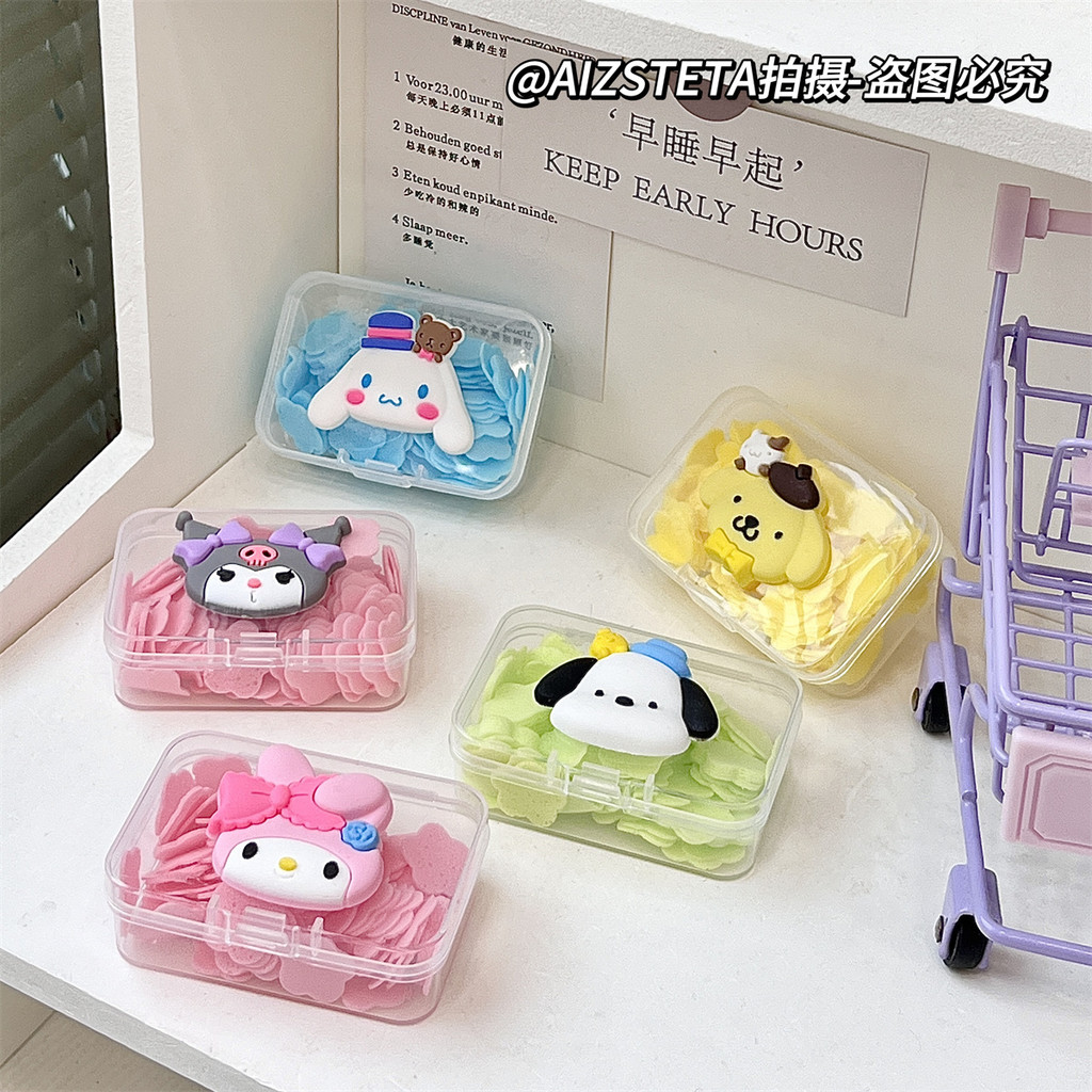 Cute Good-looking Girl Heart Sanrio Disposable Soap Slice Petals ...